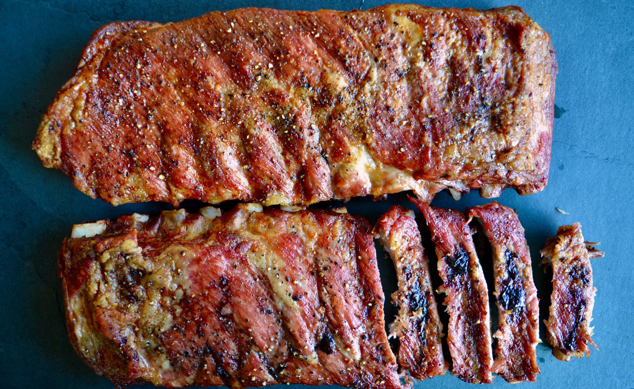 Scary Salt & Pepper Skeleton Ribs – TUCK & TATE